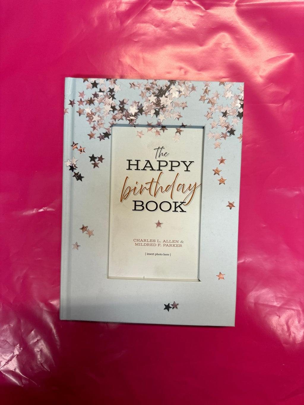 The Happy Birthday Book – Boutique Bella Bella