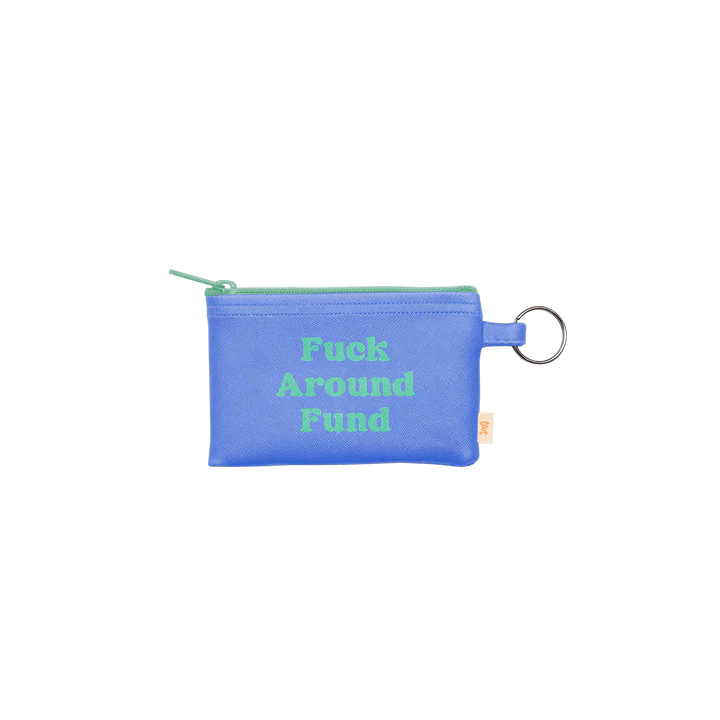 F*ck Around Fund Key Ring – Boutique Bella Bella