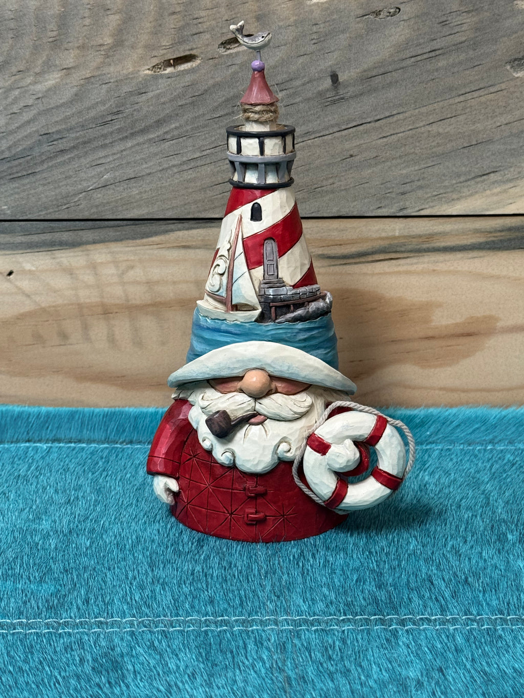 Lighthouse Hat Gnome Figurine – Boutique Bella Bella