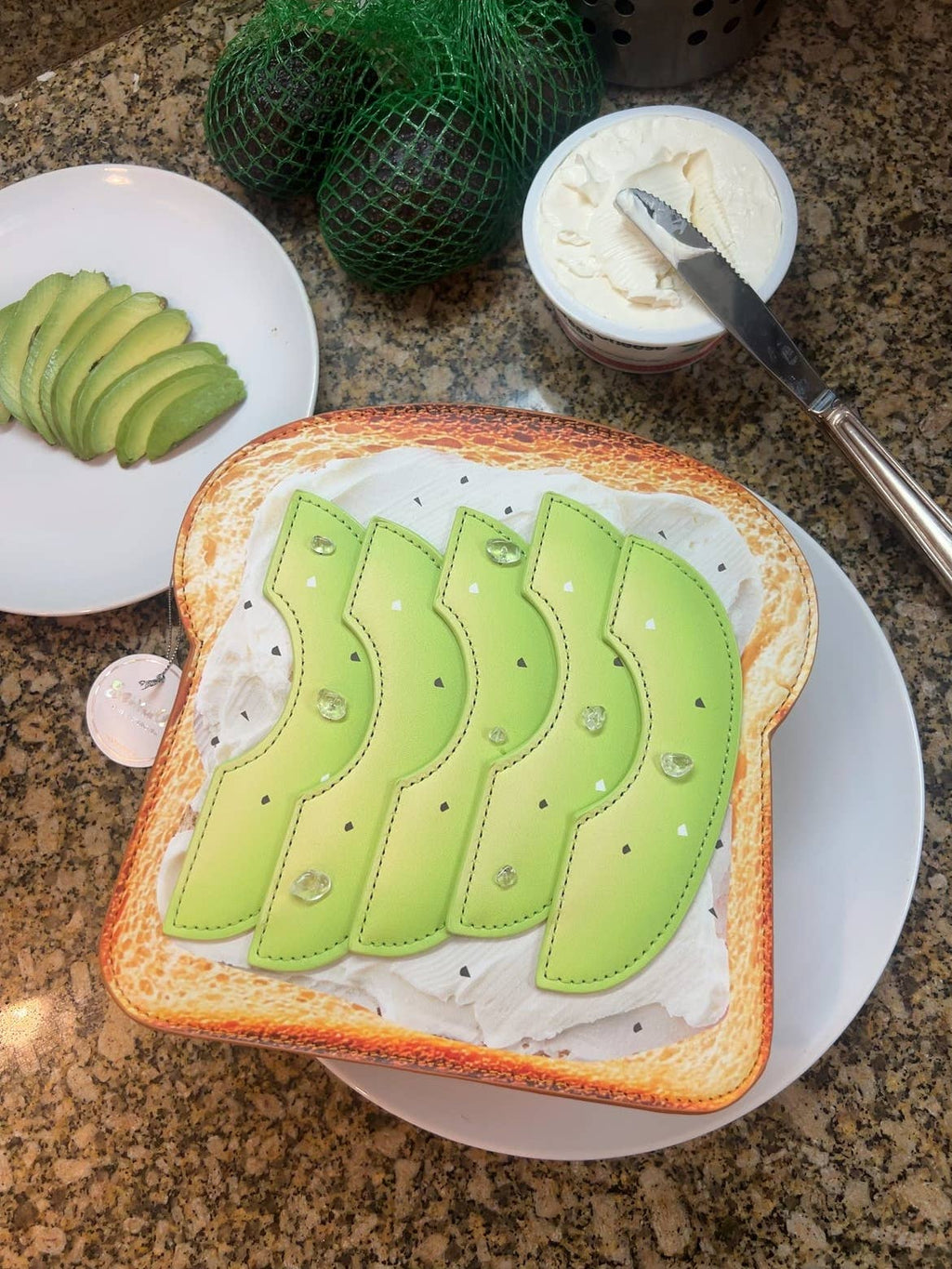 Avocado Toast Crossbody – Boutique Bella Bella