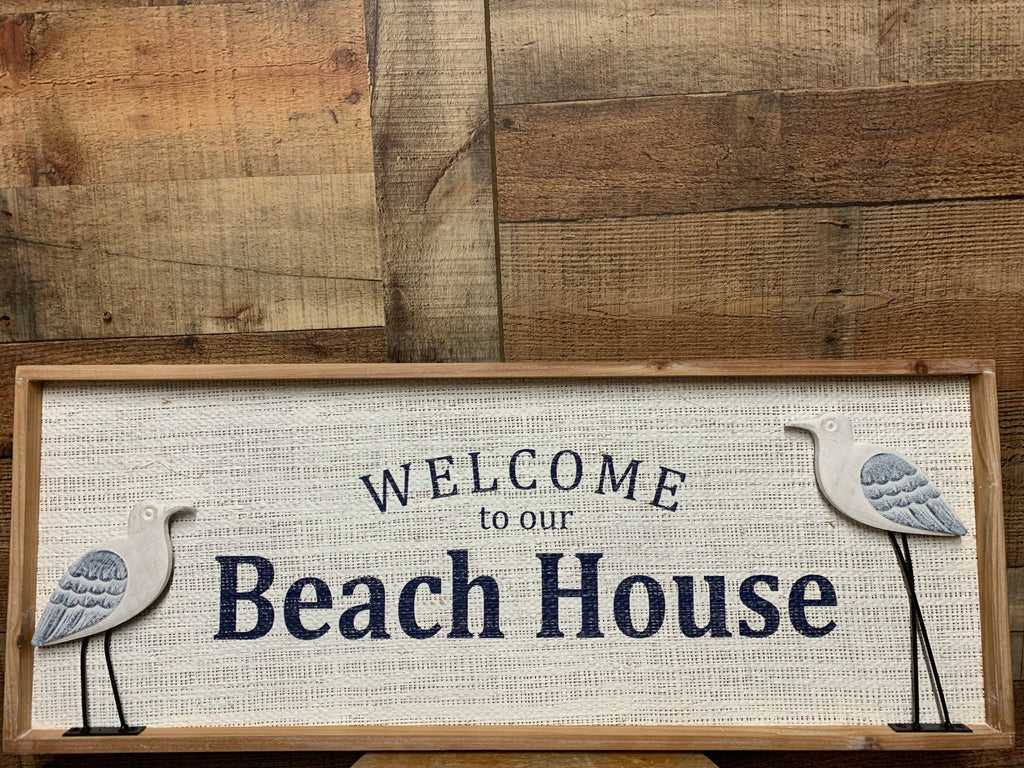 Beach House Wall Decor – Boutique Bella Bella