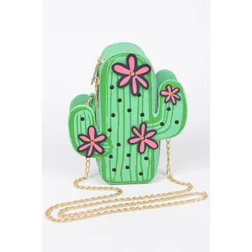 Cactus Crossbody – Boutique Bella Bella