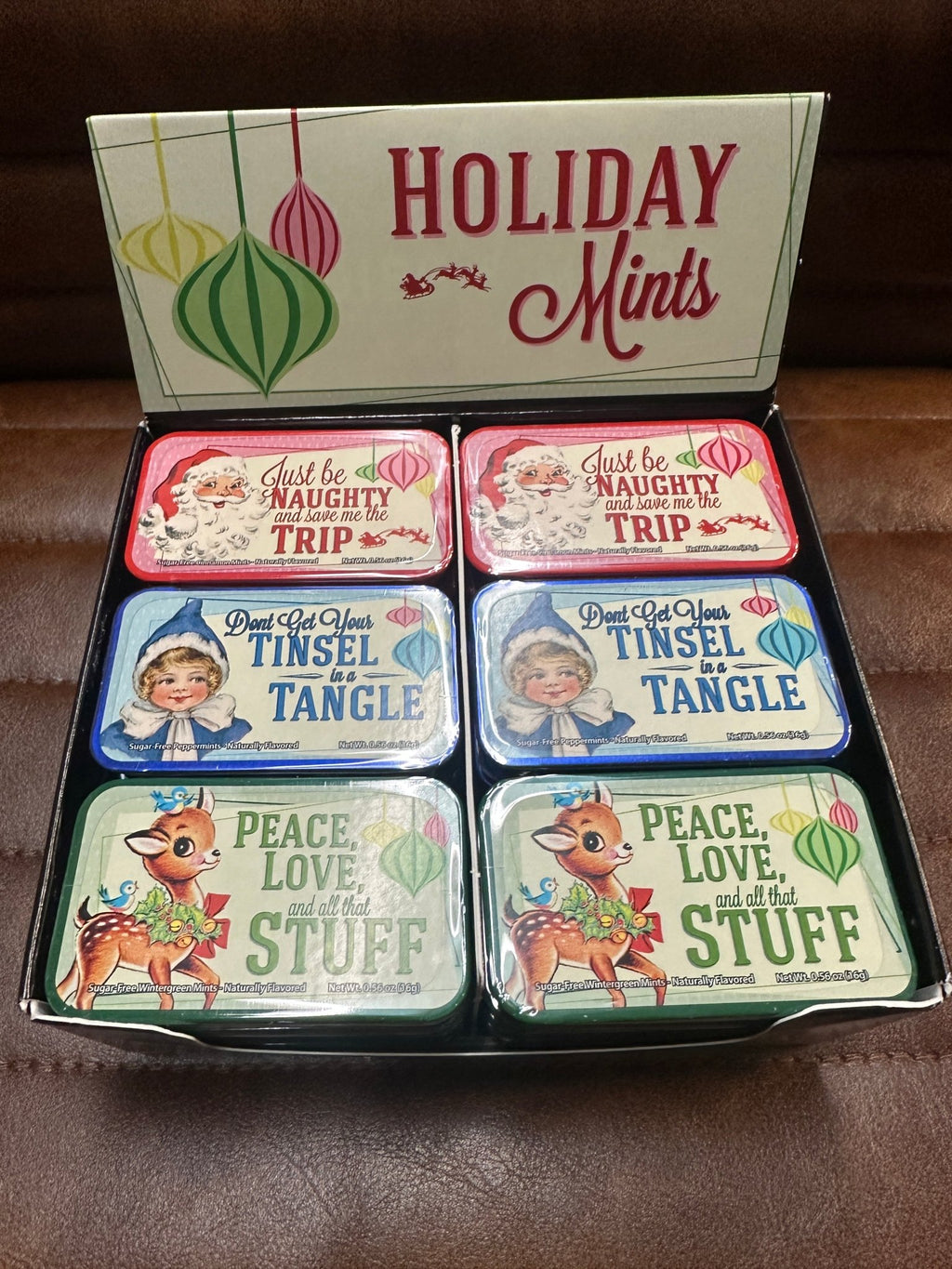 Christmas Mints Slider Tin – Boutique Bella Bella