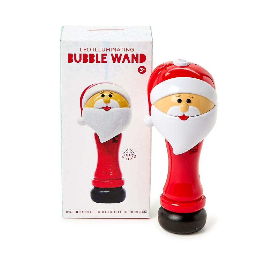 LED Santa Bubble Wand Blower – Boutique Bella Bella