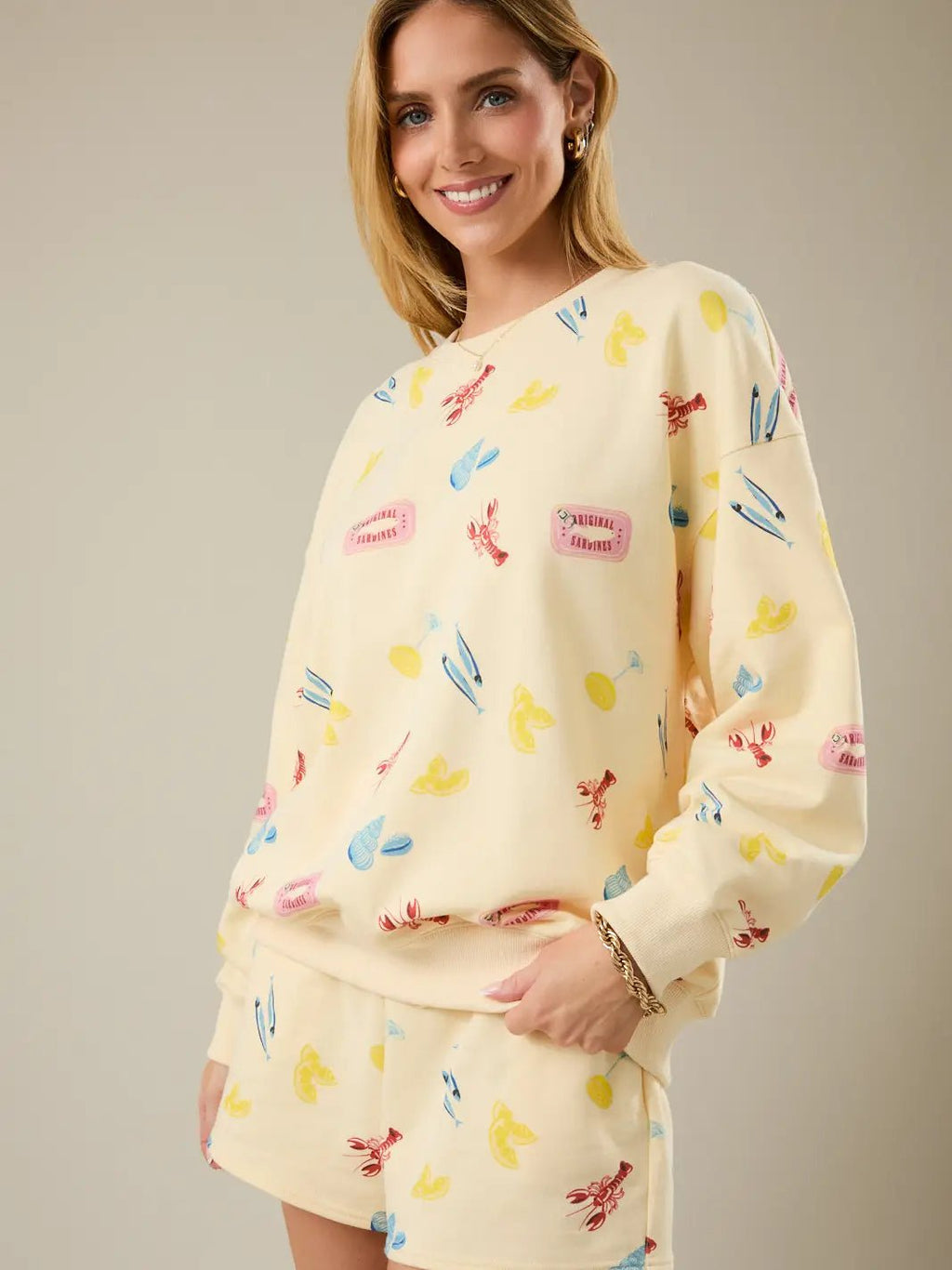 Lets Eat Sweatshirt – Boutique Bella Bella