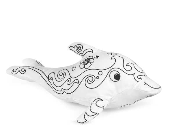 Mini Coloring Kit - Dolphin (1 pc. set) – Boutique Bella Bella