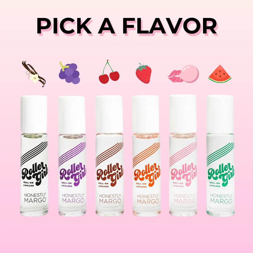 Roller Girl Roll-On Lip Gloss – Boutique Bella Bella