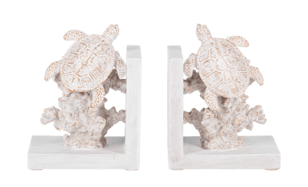 Sea Turtle Bookend (1 pair) – Boutique Bella Bella