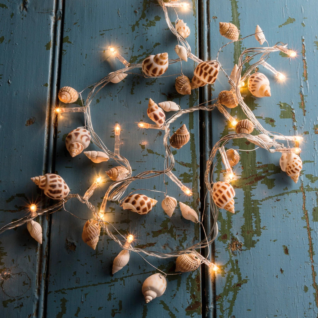 Small Seashell String Lights – Boutique Bella Bella