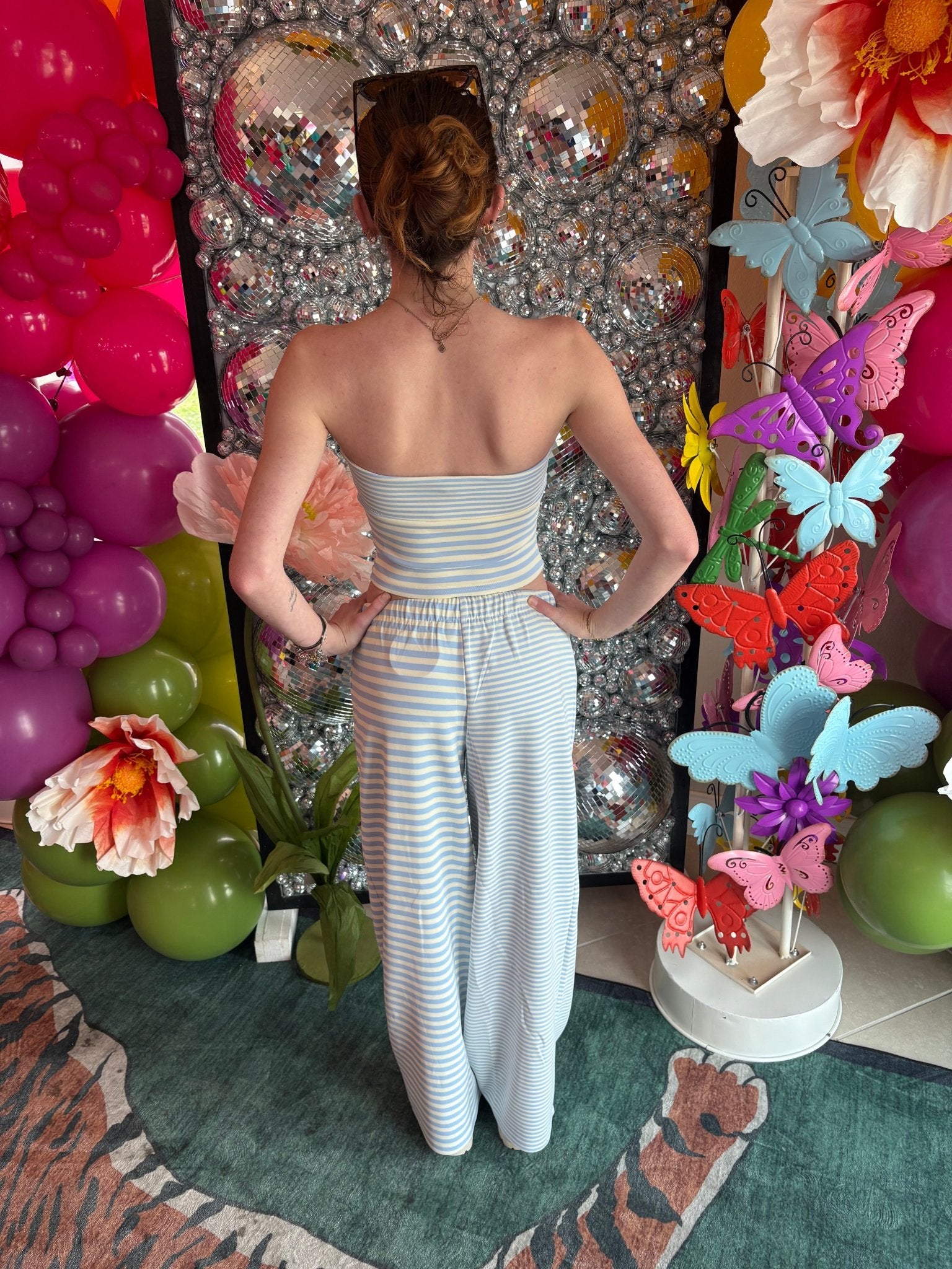 Stripe Dreams Lounge Pants – Boutique Bella Bella