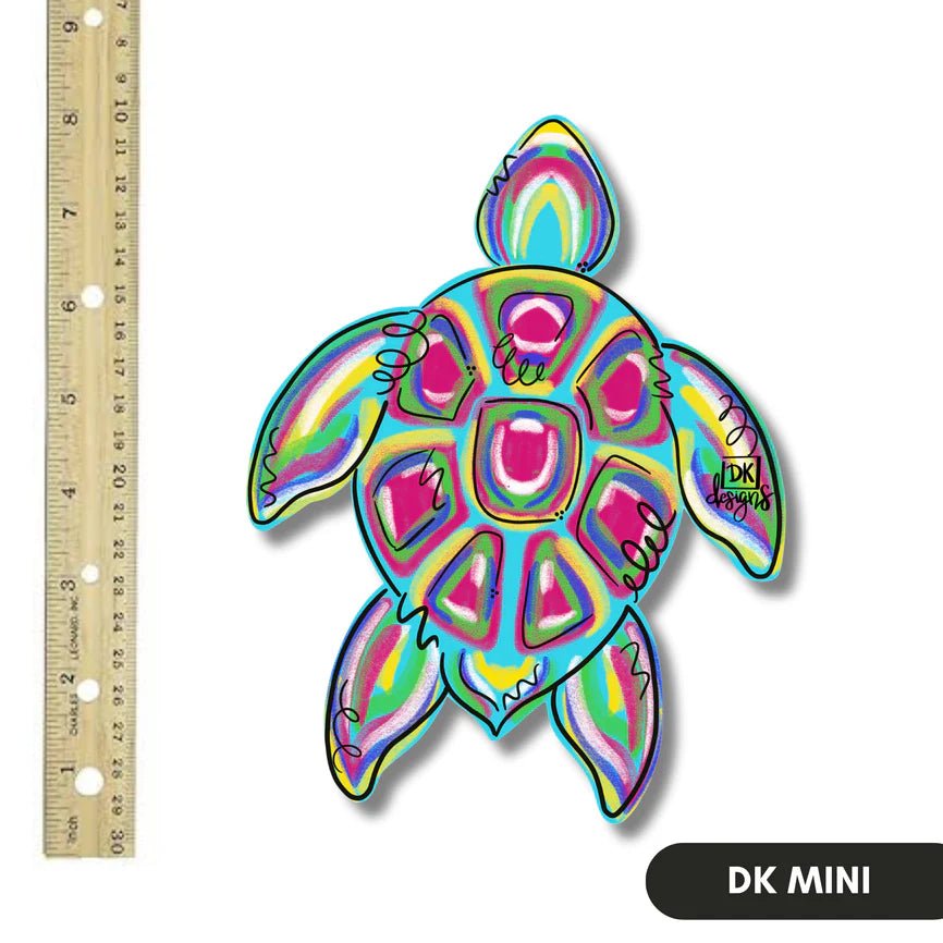 Turtle Mini Velcro Interchangeable Sign – Boutique Bella Bella