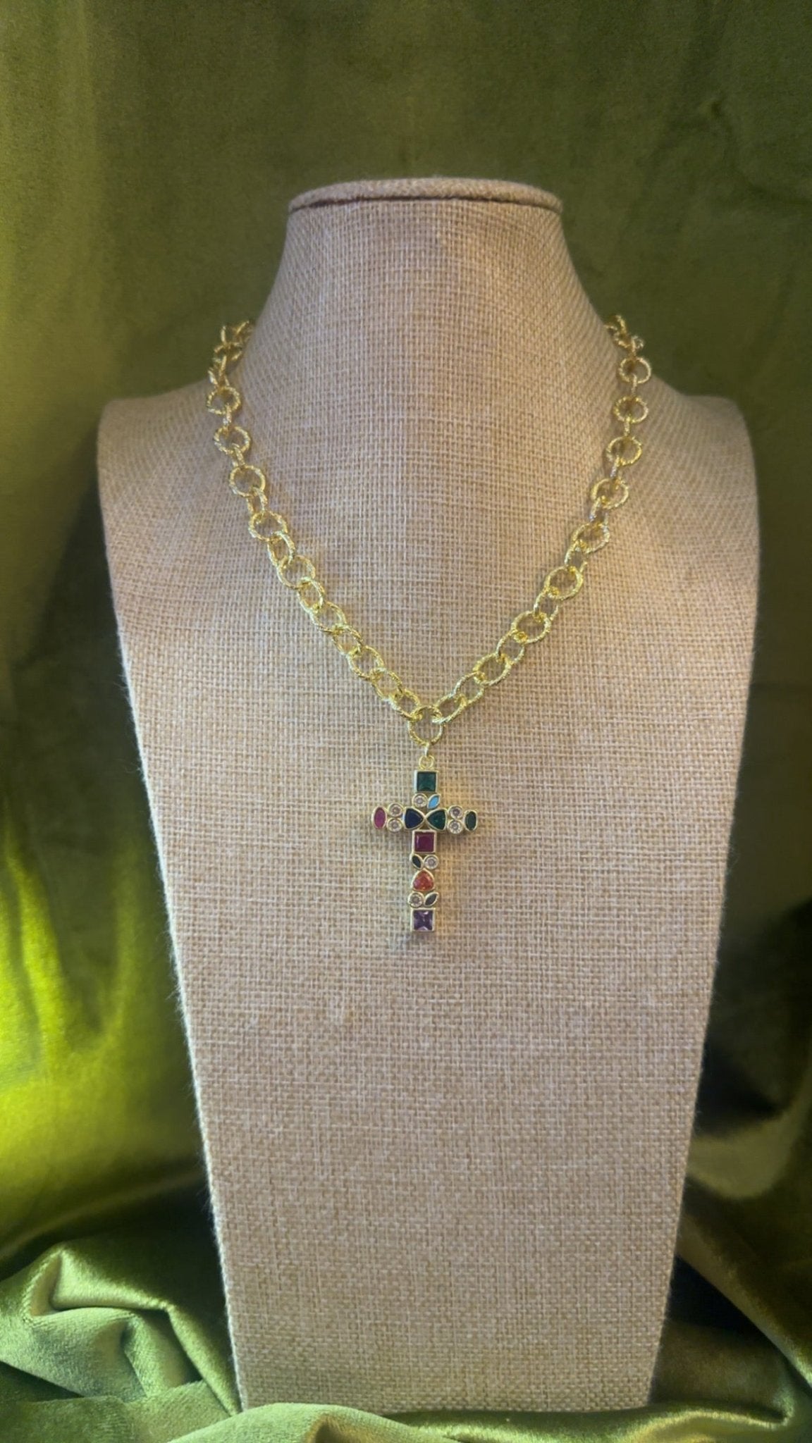 Walk by Faith Necklace – Boutique Bella Bella