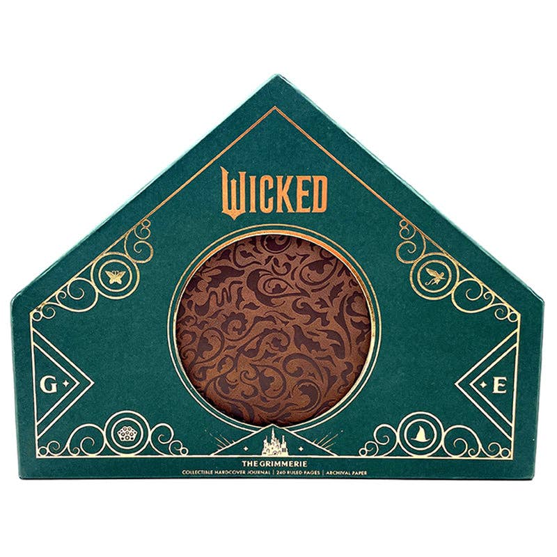 Wicked: The Grimmerie Collectible Hardcover Journal – Boutique Bella Bella